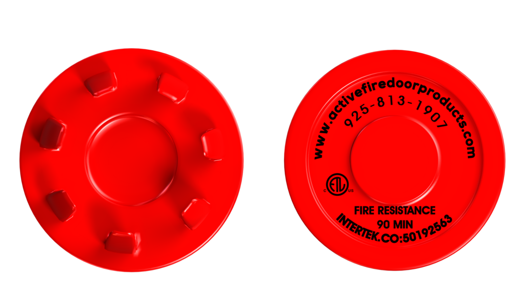 Snap-in & Adjustable Frame Plugs for Installation on Fire Rated Door Frames