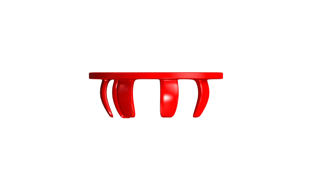 Snap-in & Adjustable Frame Plugs for Installation on Fire Rated Door Frames