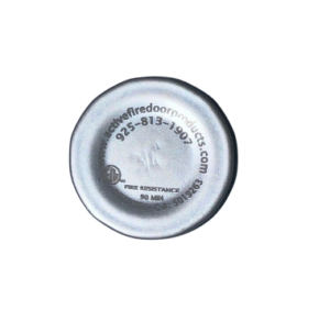 Snap-in & Adjustable Frame Plugs for Installation on Fire Rated Door Frames