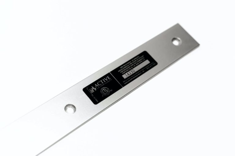 Fire Rated Door Gap Fillers