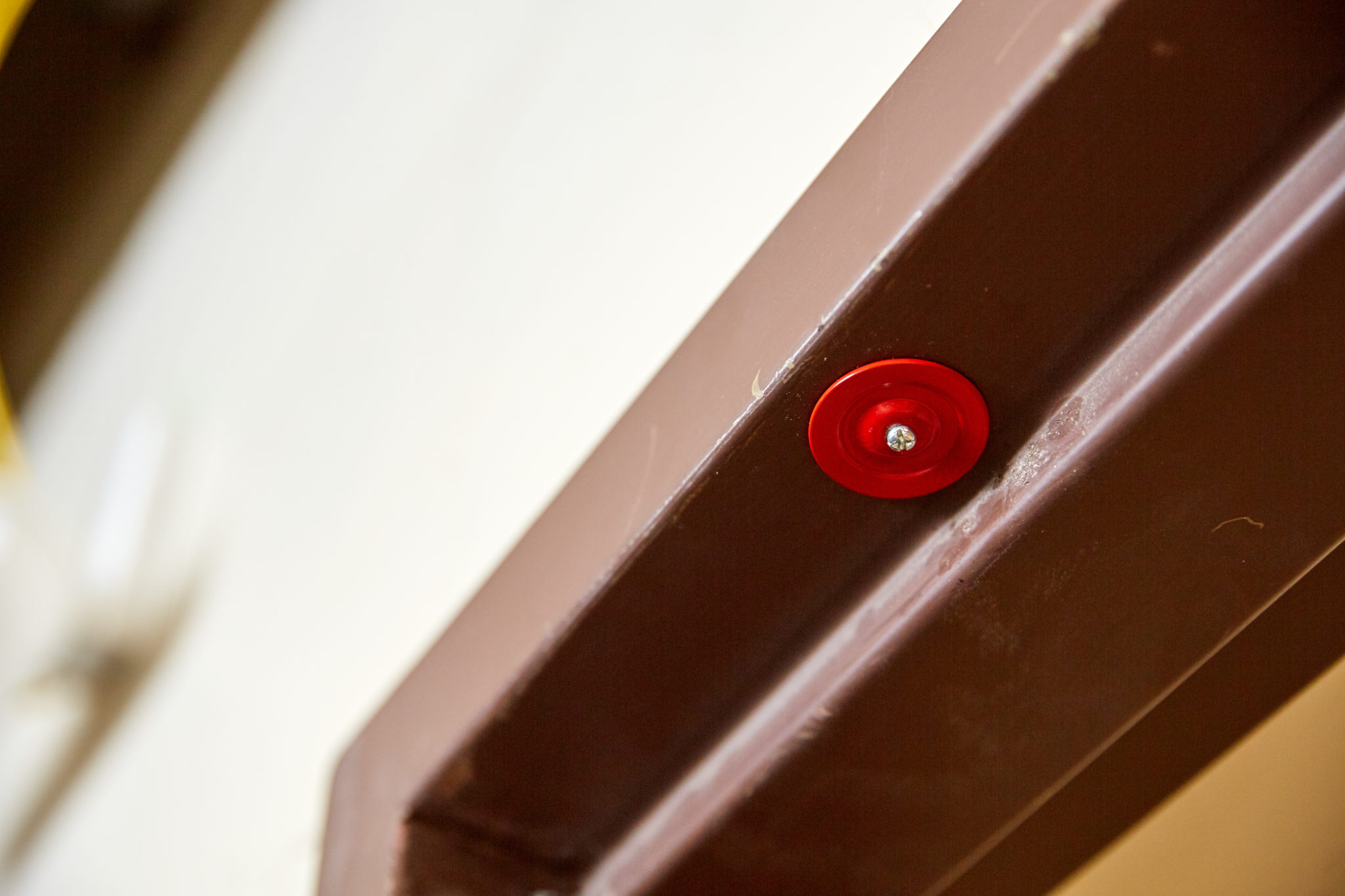 Snap-in or Screw-in Frame Plugs for Installation on Metal Door Frames