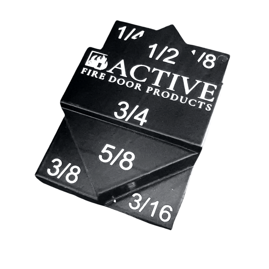 Active Fire Door Products - Active Gap Gauge