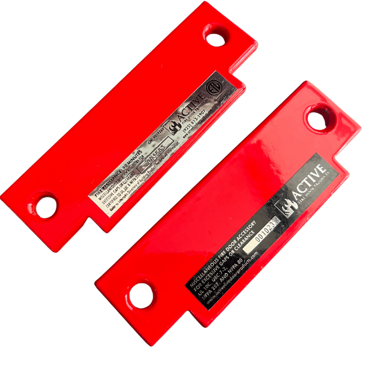 Active Fire Door Products - Active Strike Extensions and Filler Plates